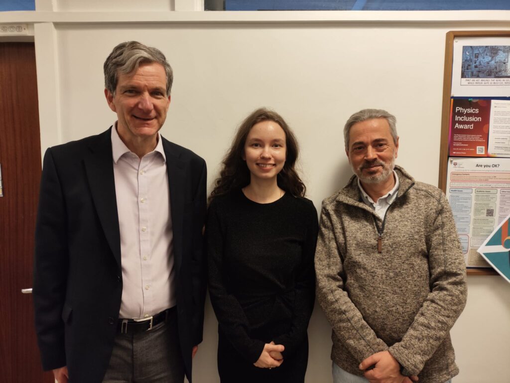 Welcome Olga – Organic Semiconductor Optoelectronics